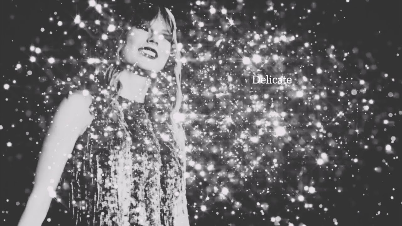 Taylor Swift - Delicate Lyric Video - YouTube