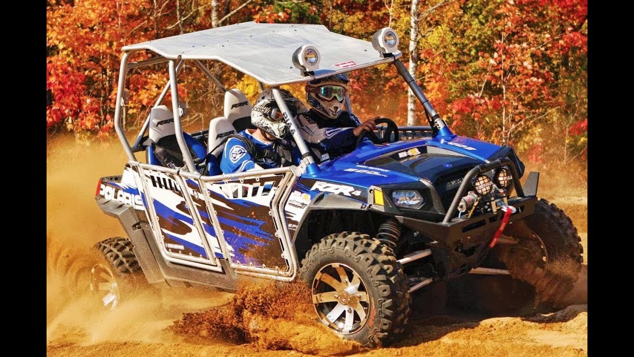 Polaris RZR GoPro Footage - YouTube