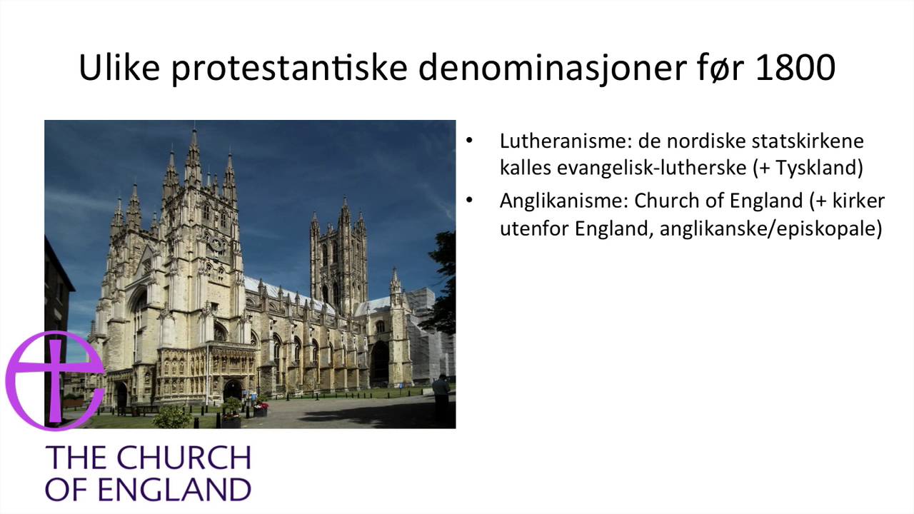 Reformasjonen og protestantisk kristendom - YouTube