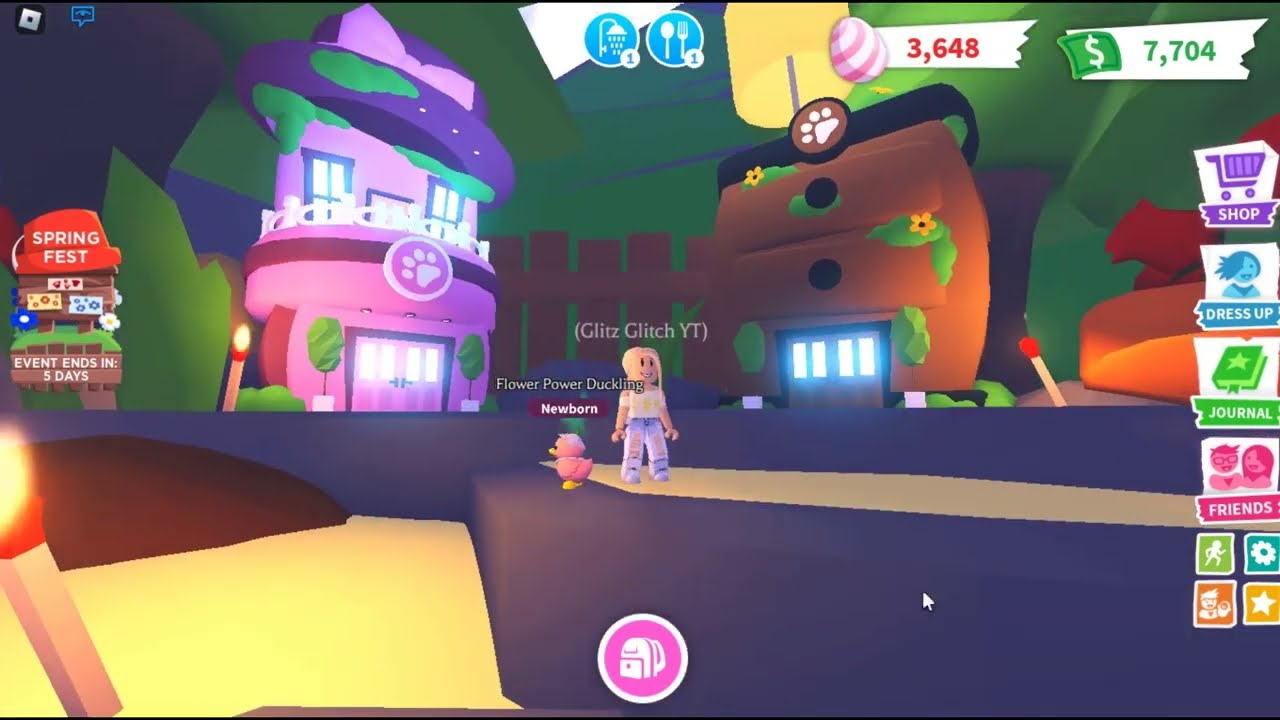 FINAL Week of SPRING EASTER UPDATE in ADOPT ME | Roblox OPENING ...