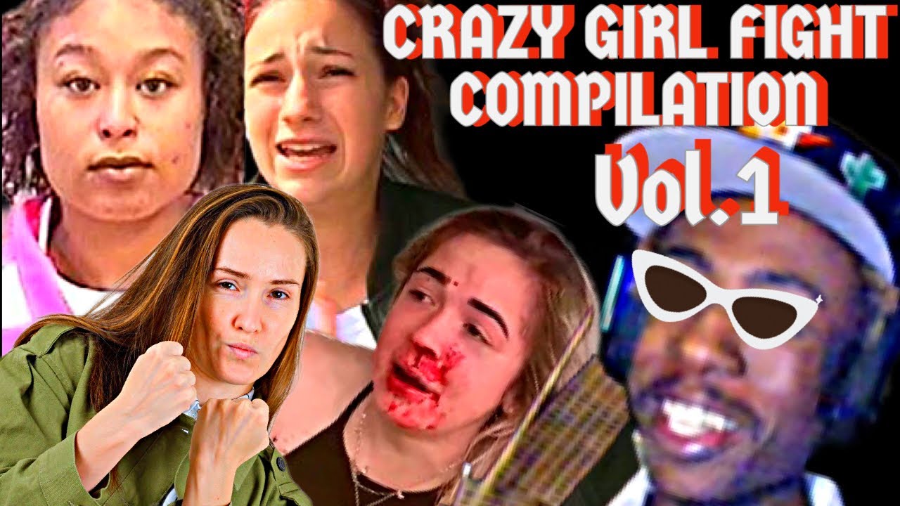CRAZY GIRL FIGHT COMPILATION VOL.1!! |LIT REACTION😱🔥 - YouTube