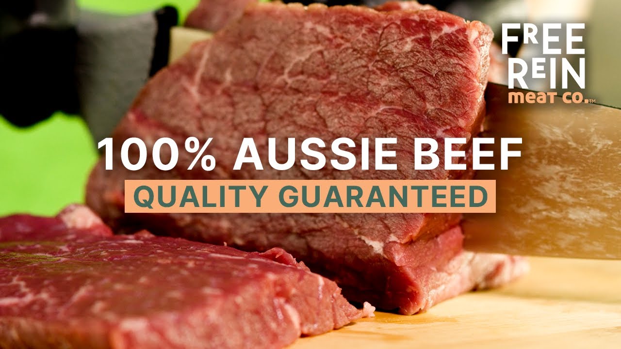 Free Rein Meat Co. - 100% Australian Beef. Quality Guaranteed. - YouTube