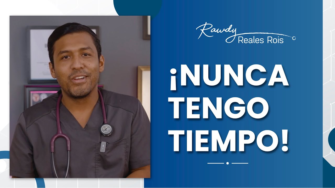 ¿Cómo optimizar tu TIEMPO para poder rendir? 🤔⏰ | DR. RAWDY - YouTube