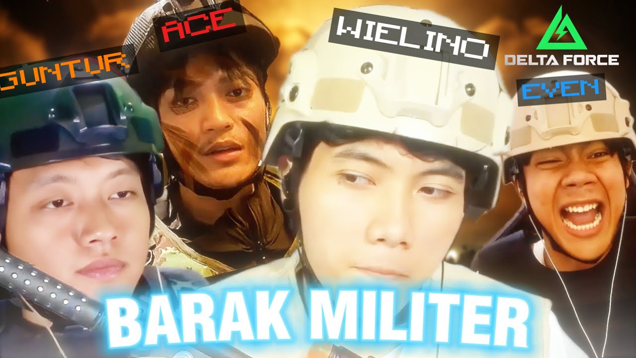 JAPELI SIAP BERSAING - DELTA FORCE - YouTube