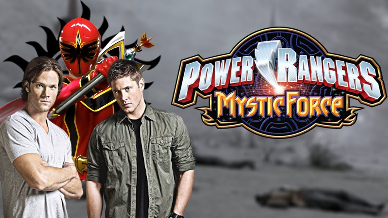 Supernatural Force (Power Rangers Mystic Force x Supernatural) - YouTube