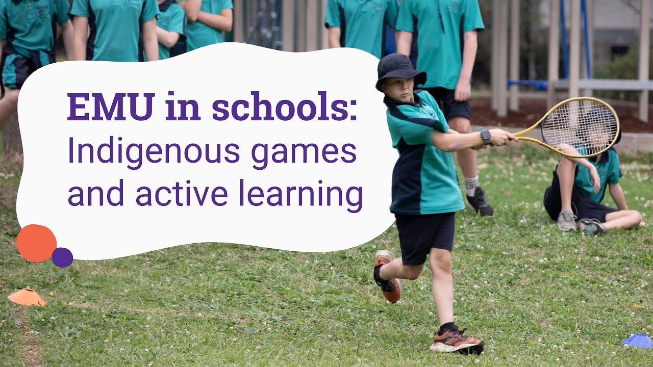 EMU Program: Indigenous games promote active learning in primary ...