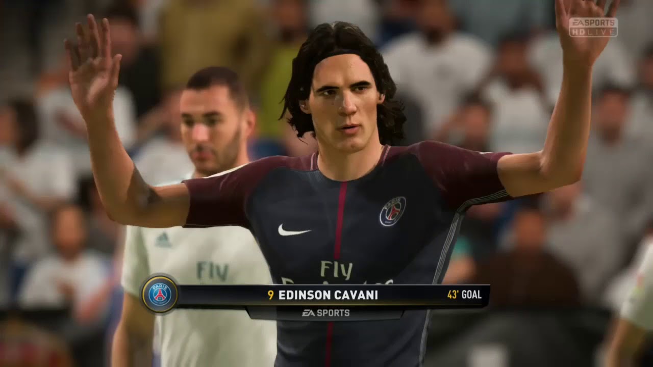 FIFA 18 GAMEPLAY!!! [PSG vs RMA] - YouTube