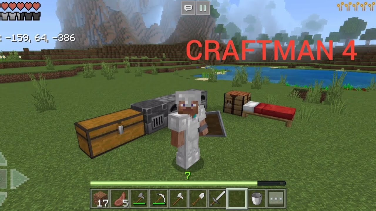 new journey of craftman 4||craftman 4 gameplay #1 - YouTube