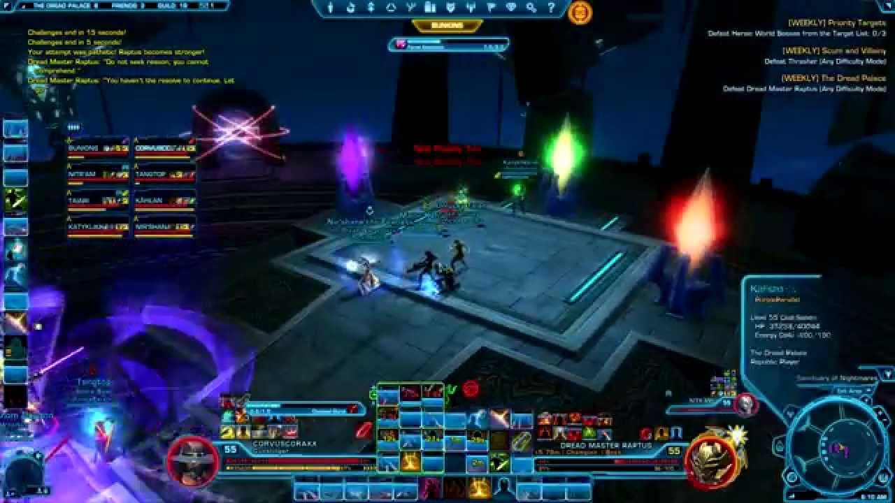 Dread Palace Dread Master Raptus 8MAN Nightmare - YouTube