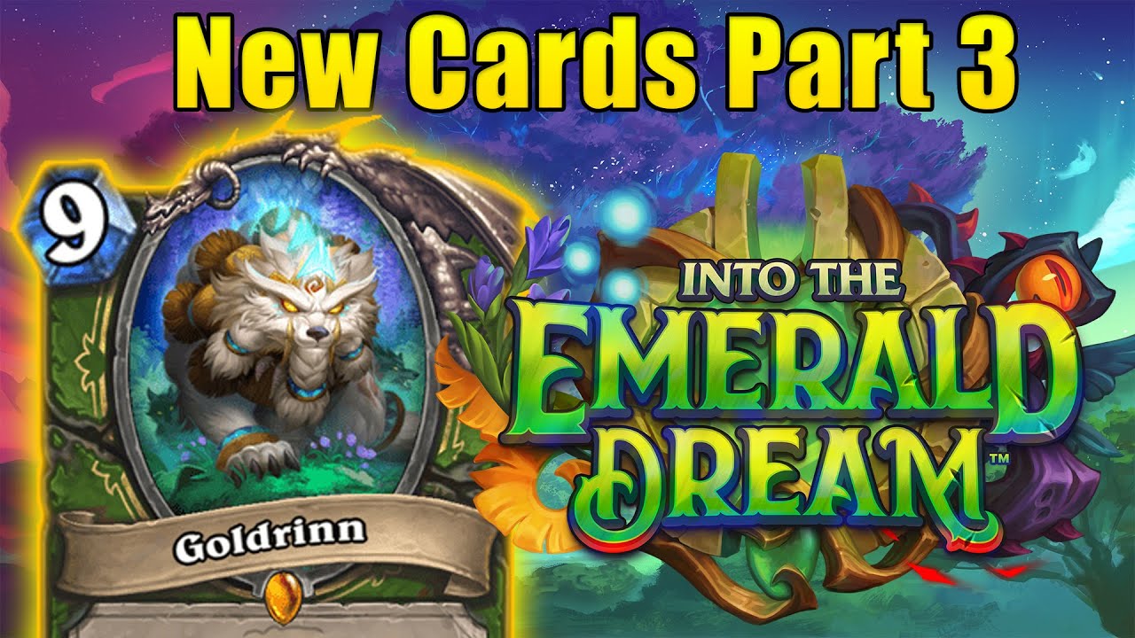 NEW Hunter Legendary Is Cool! Into the Emerald Dream Cards Review 3 ...