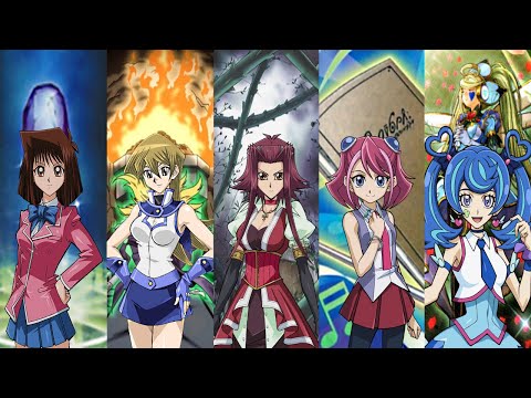 Who is the STRONGEST Yu-Gi-Oh! Female Protagonist?