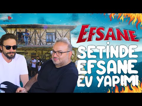 Efsane'nin Ana Mekanı Çiftlik Evi, Bölgeye Özgün Yapısı Korunarak Yeniden İnşa Edildi! 😎