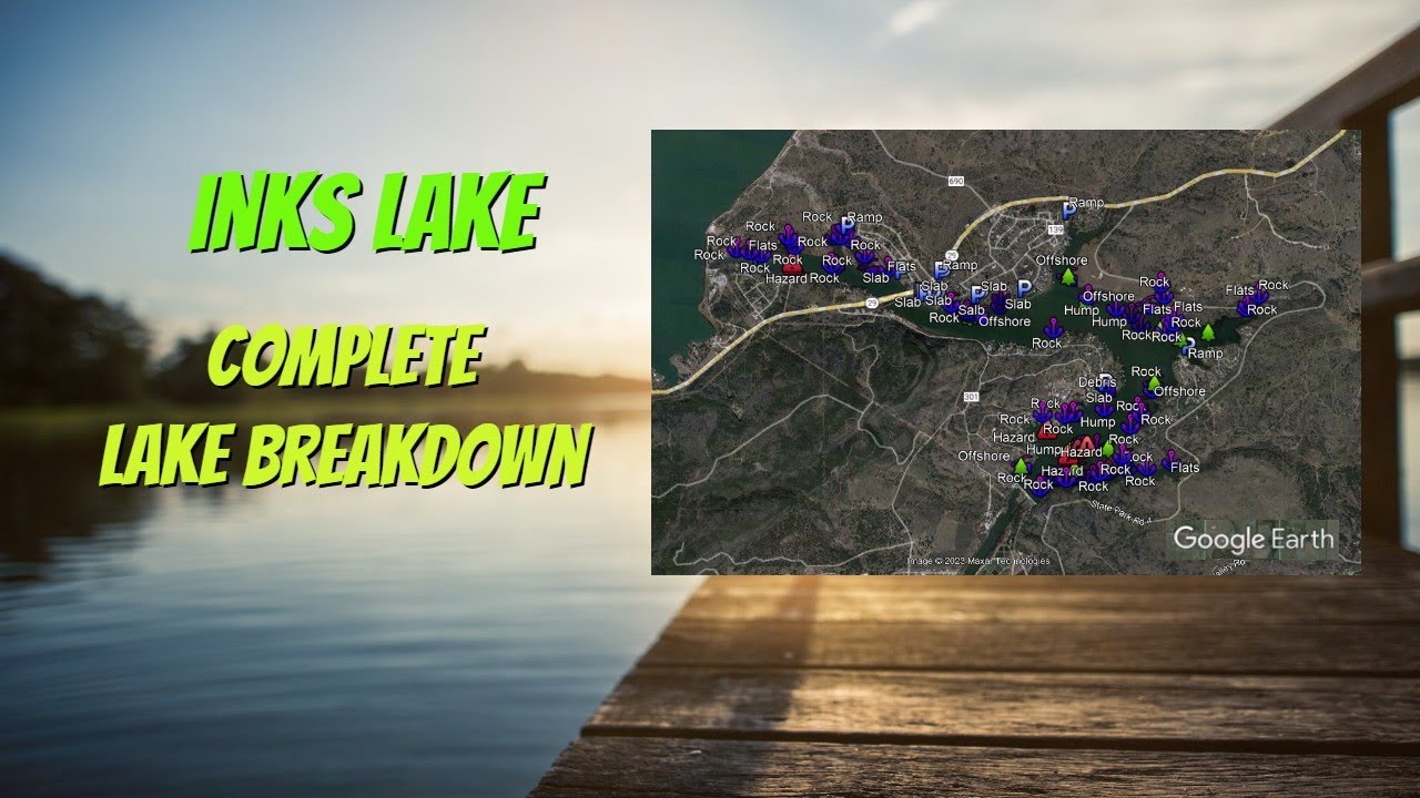 Inks Lake - Full Lake Breakdown - Find the Bass Fast!!! - YouTube