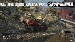 Gold Rush Seismic Vibration Locations New SnowRunner Ph... | Doovi