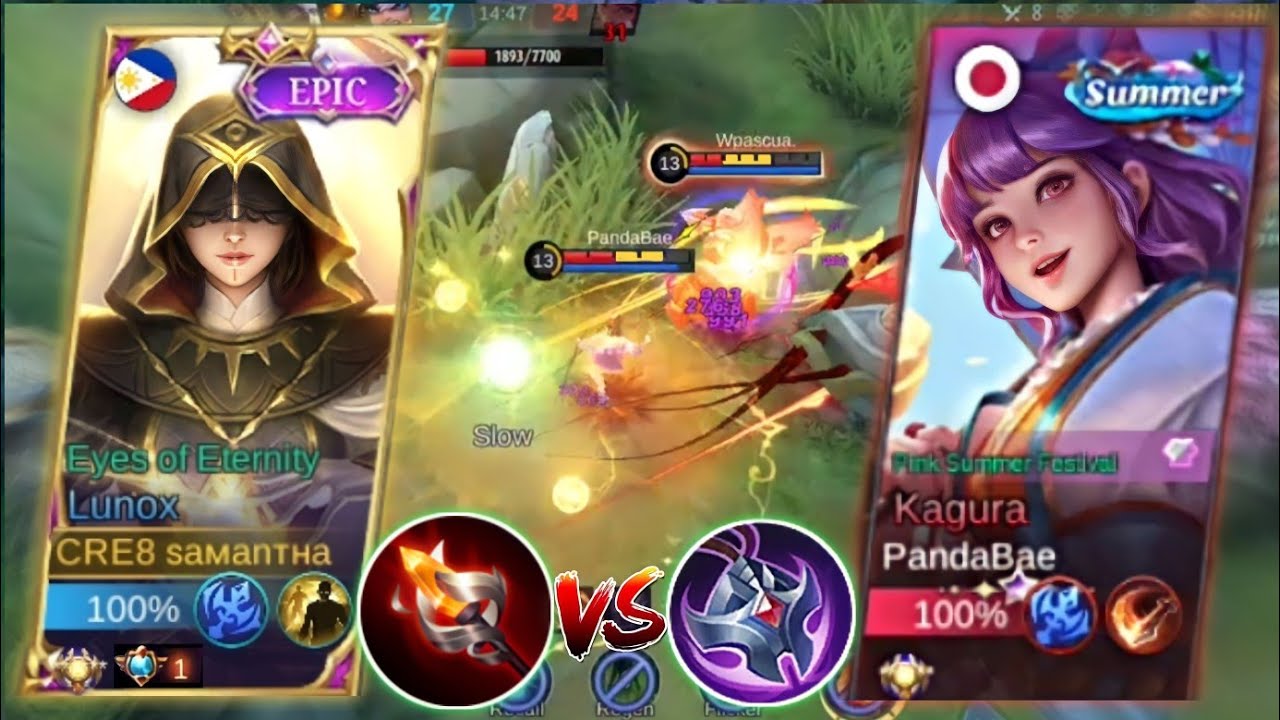 Trying Lunox To Counter Aggressive Kagura! | Lunox vs Kagura | Lunox ...