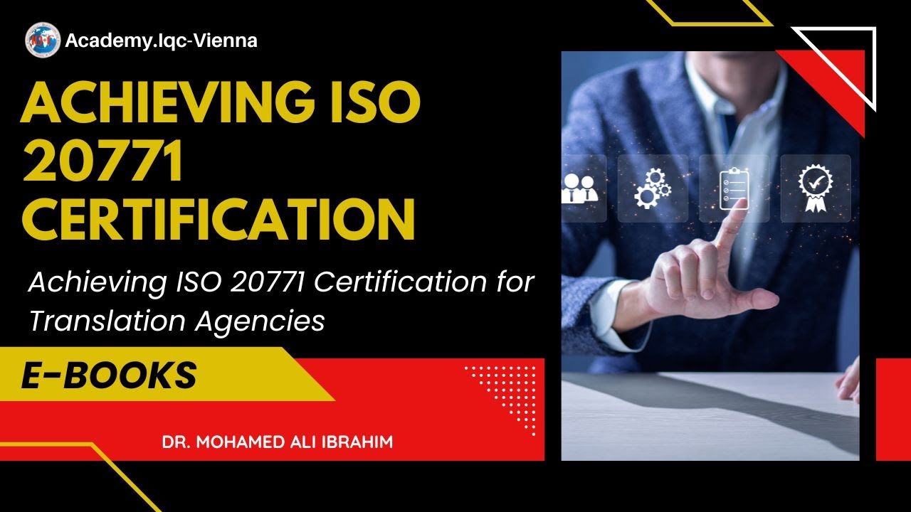 Achieving ISO 20771 Certification for Translation Agencies - YouTube