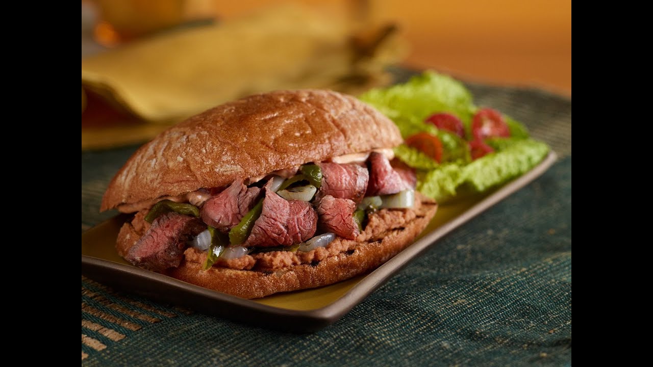 Tex Mex Steak Tortas with Chef Jason - YouTube