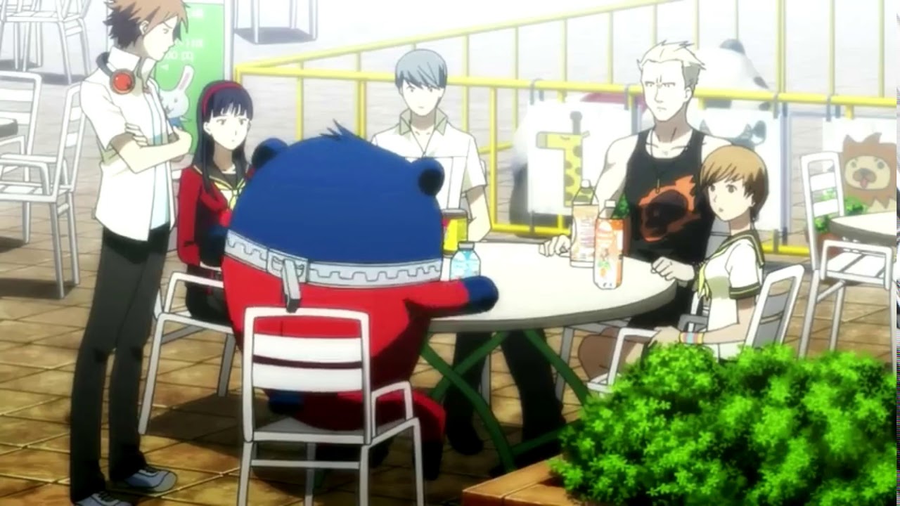 Persona 4 (Teddie human reveal) - YouTube