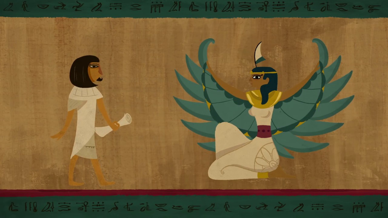 The Egyptian Book of the Dead A guidebook for the underworld - YouTube