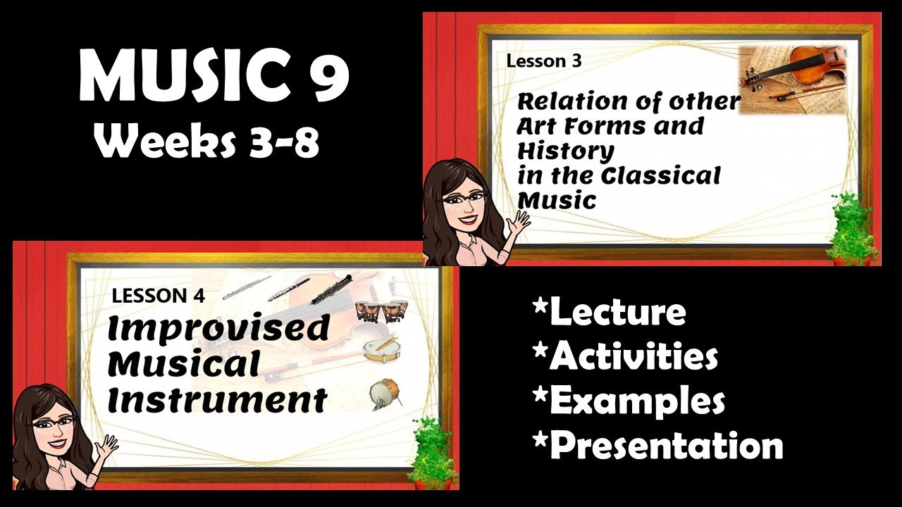 MUSIC 9 | Quarter 2 | Weeks 3-8 | MELC BASED - YouTube