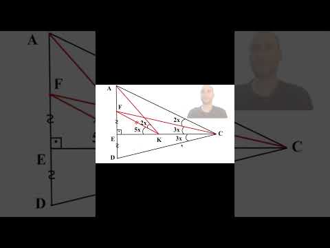 Çok Güzel bir Geometri Sorusu