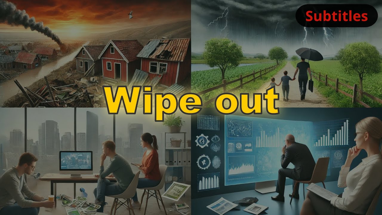 Wipe out meaning with 5 examples - YouTube