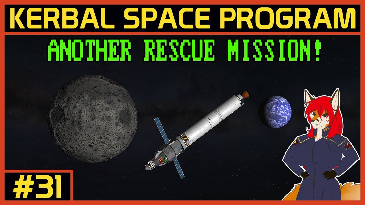RESCUE AT THE MUN! - KSP: Outer Planets Mod #31 - YouTube