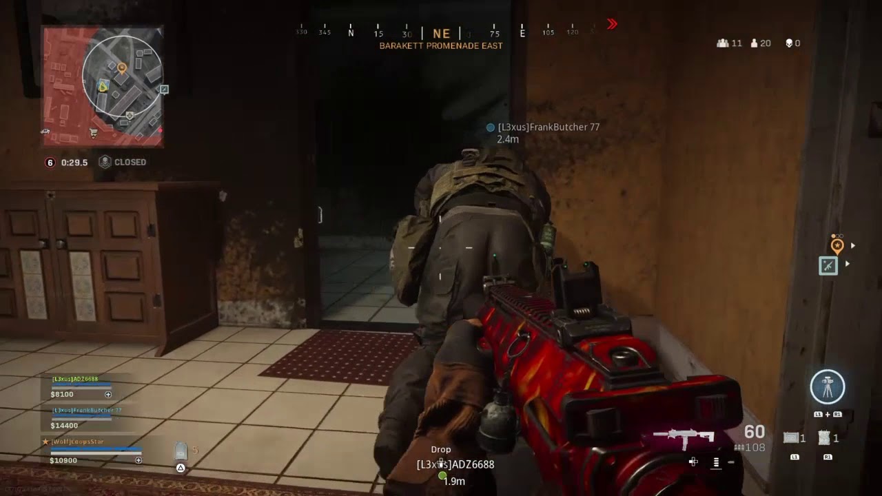 Warzone Win - Cluster Strike - YouTube