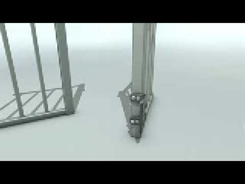 Gate Stop Installation - YouTube