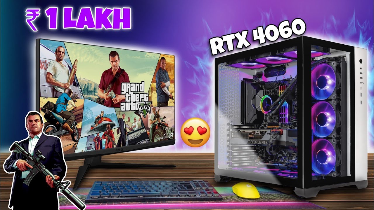 1 Lakh Full Setup PC Build || ₹1 Lakh Super Gaming PC Build 2024 ...