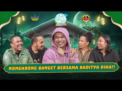 TITIK KUMPUL - RADIT ORANG PERTAMA YANG PAKAI BEANBAG DI SAUNG KAMI!!