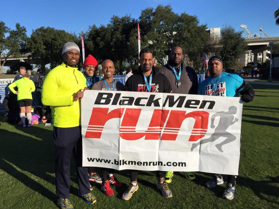 Black Men Run at the Best Damn Race - YouTube