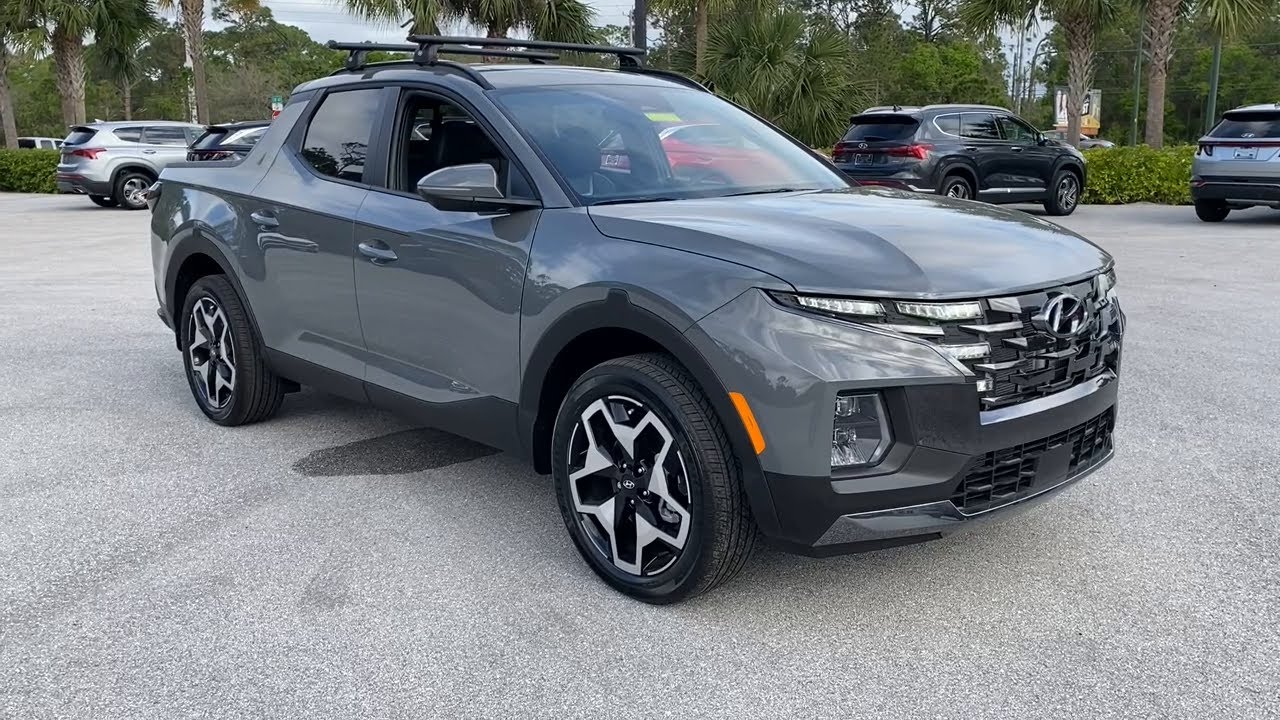 2023 Hyundai Santa_Cruz Vero Beach, Melbourne, Ft. Pierce, Port St ...