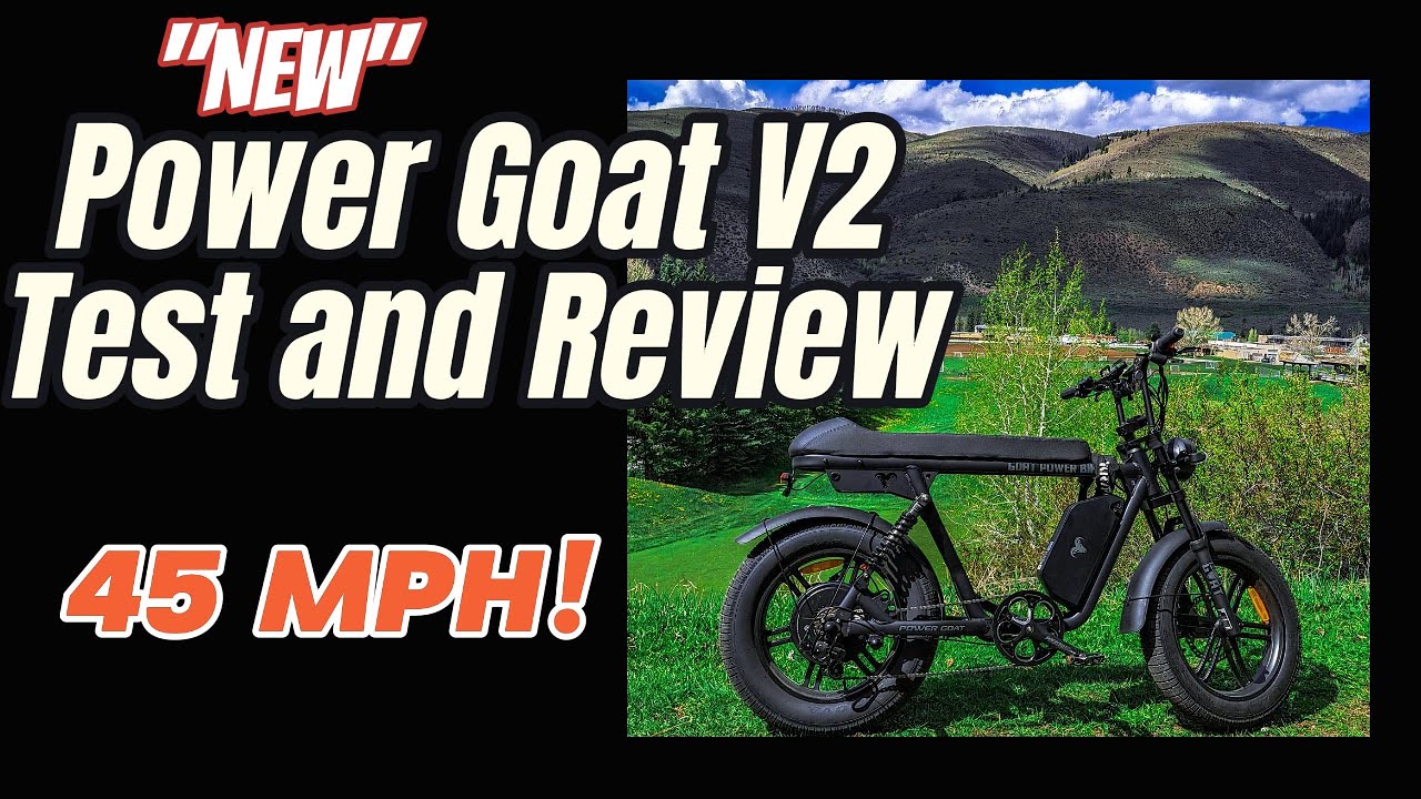 Power Goat V2 Review - YouTube