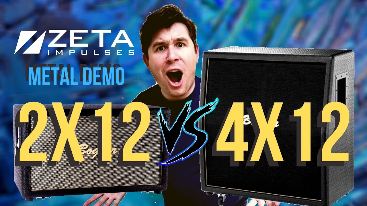 What Metals More? - 2x12 vs 4x12 Free Guitar Cab IR Comparison - YouTube