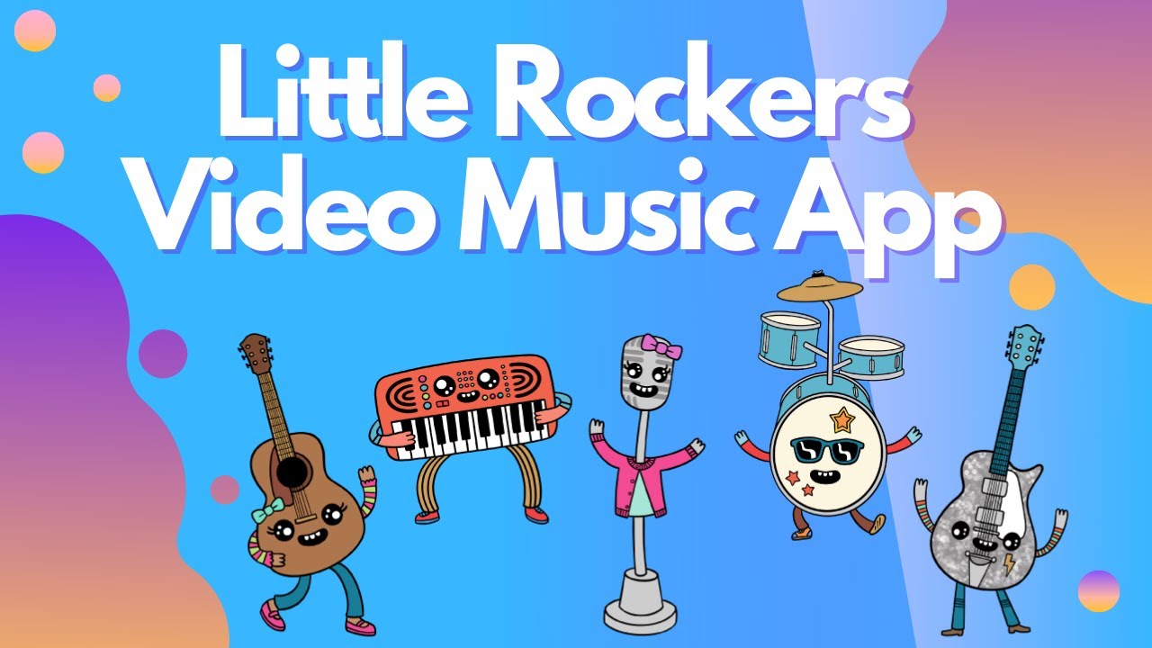 Little Rockers App Intro Trailer - YouTube