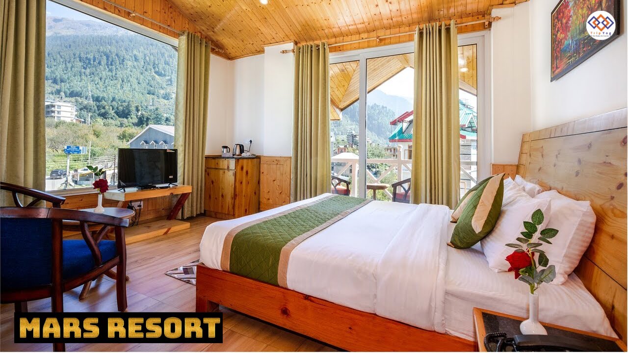 Mars Resort Manali | A premium stay in manali | TripYog - YouTube