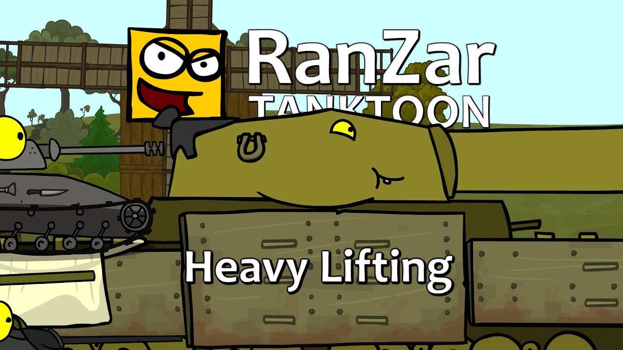 Tanktoon: Heavy Lifting. RanZar - YouTube