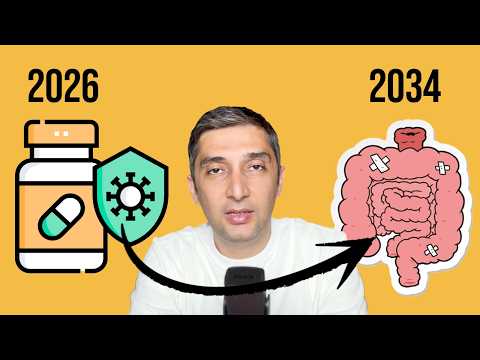 1 Kutu Antibiyotik, Bağırsağınızı Kaç Yıl Etkiler?