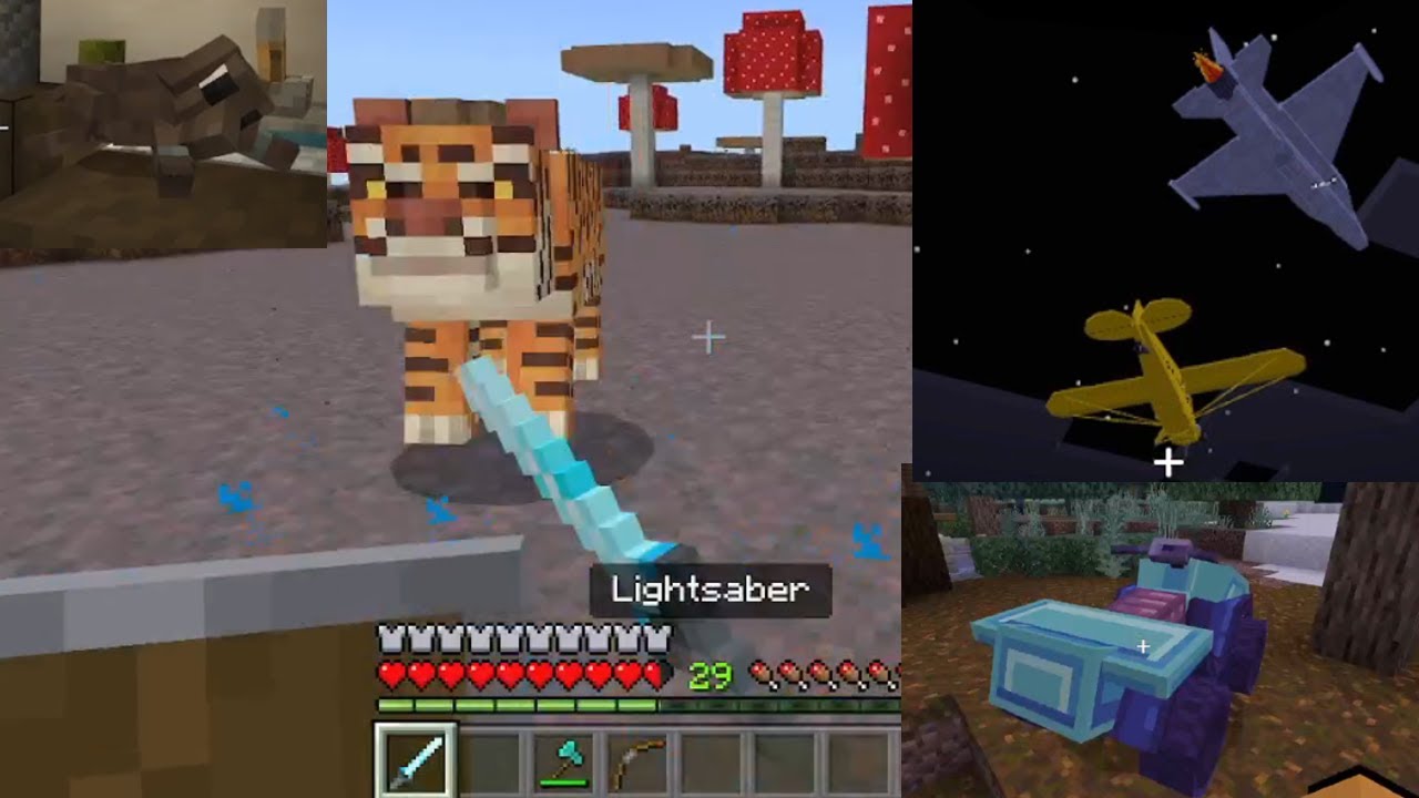 We added a bunch of mods into The Destiny!!! Destiny SMP - YouTube