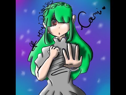 Cami fnafhs speedpaint - YouTube