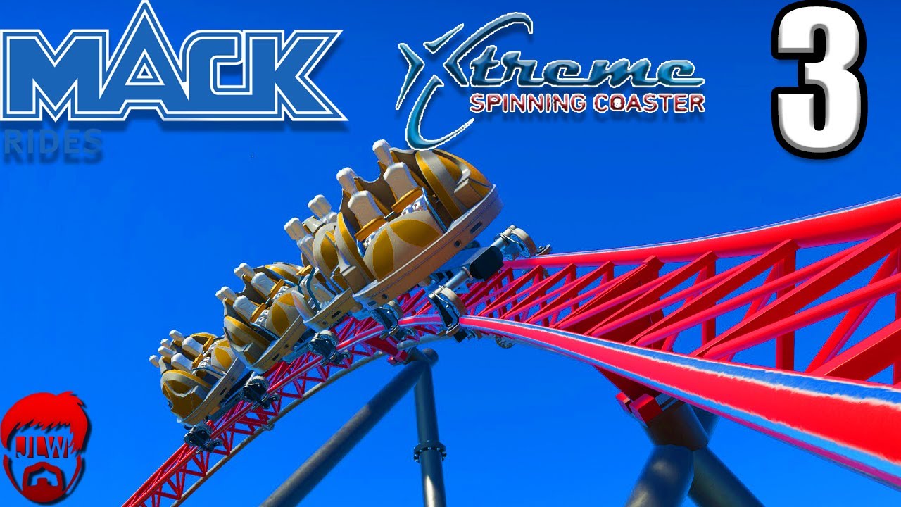 Realistic Mack Xtreme Spinning Coaster | Part 3 | Planet Coaster - YouTube