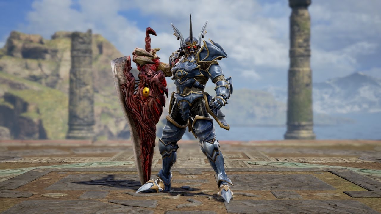 Soul Calibur VI Nightmare (SC5) mod Arcade (Hard) - YouTube