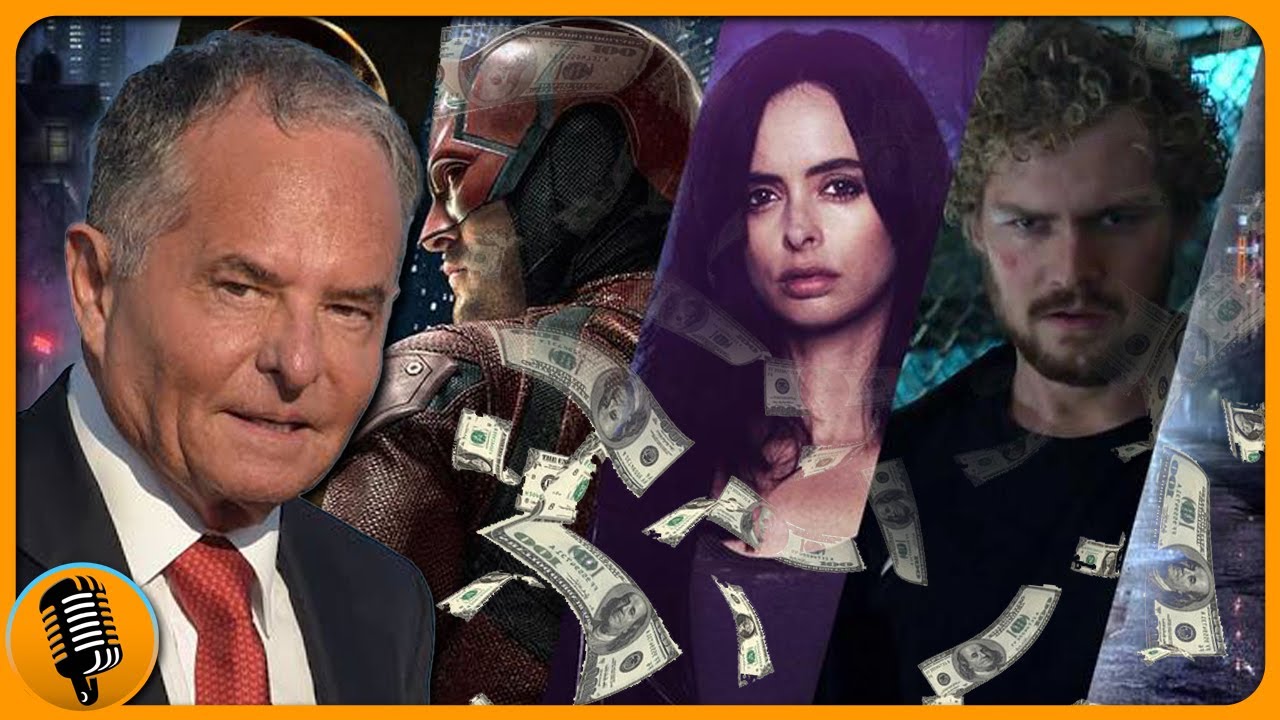 Fired Marvel Boss Confirms He is the Reason Marvel TV Suffered - YouTube