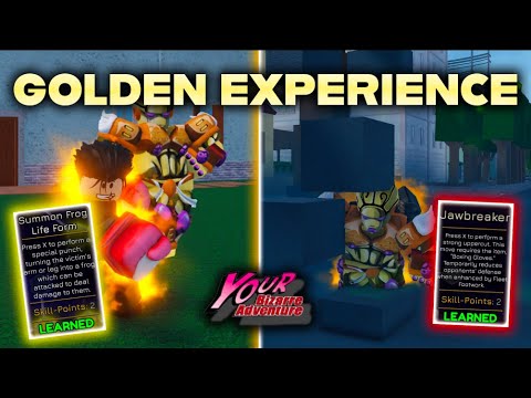 [YBA] Golden Experience Boxing is CRAZY BROKEN... - YouTube