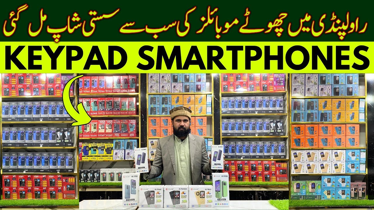 Keypad Mobiles Biggest Wholesale Dealer - Lowest Pricing - Tecno City 2 ...