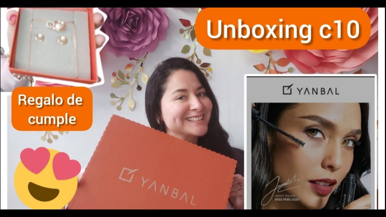 🚀UNBOXING Campaña 10 - 2022 YANBAL - Unique 🧡 📦HAUL DE UNIQUE PERÚ ...