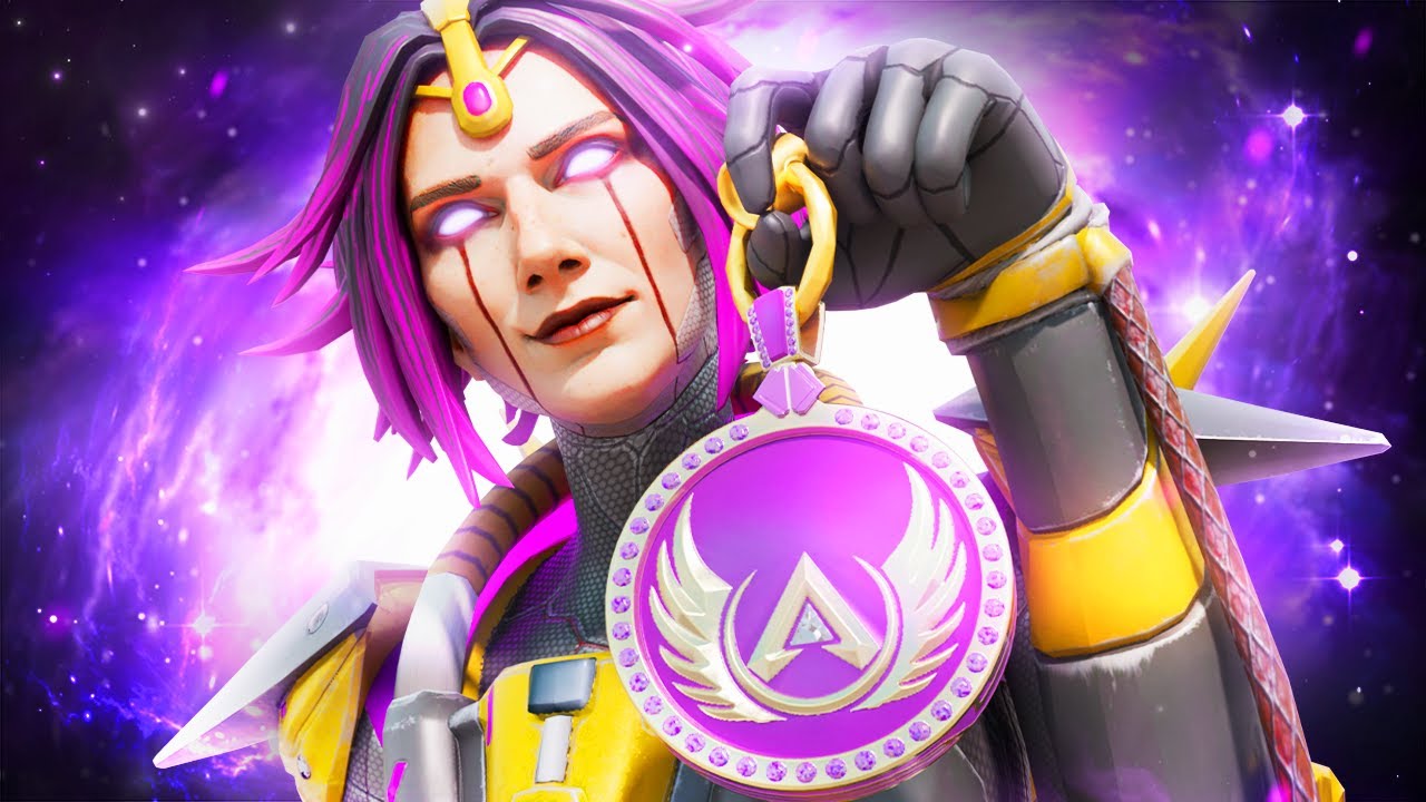 Getting Master Rank In Season 12 (Apex Legends) - YouTube
