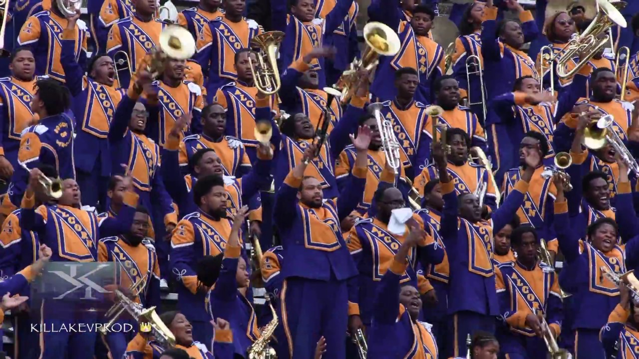 Alcorn State University Marching Band - Litty - 2017 - YouTube