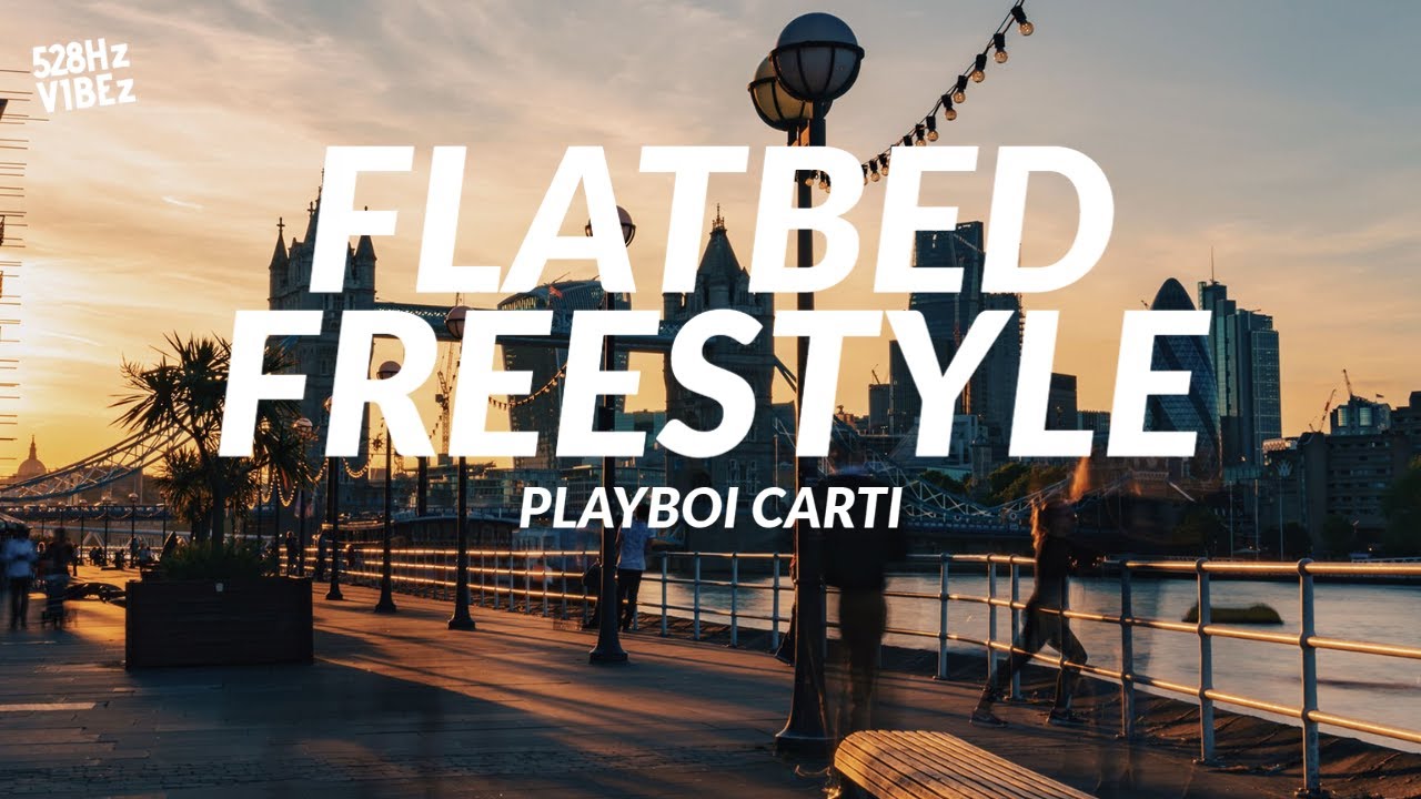 Playboi Carti - FlatBed Freestyle (528Hz) - YouTube
